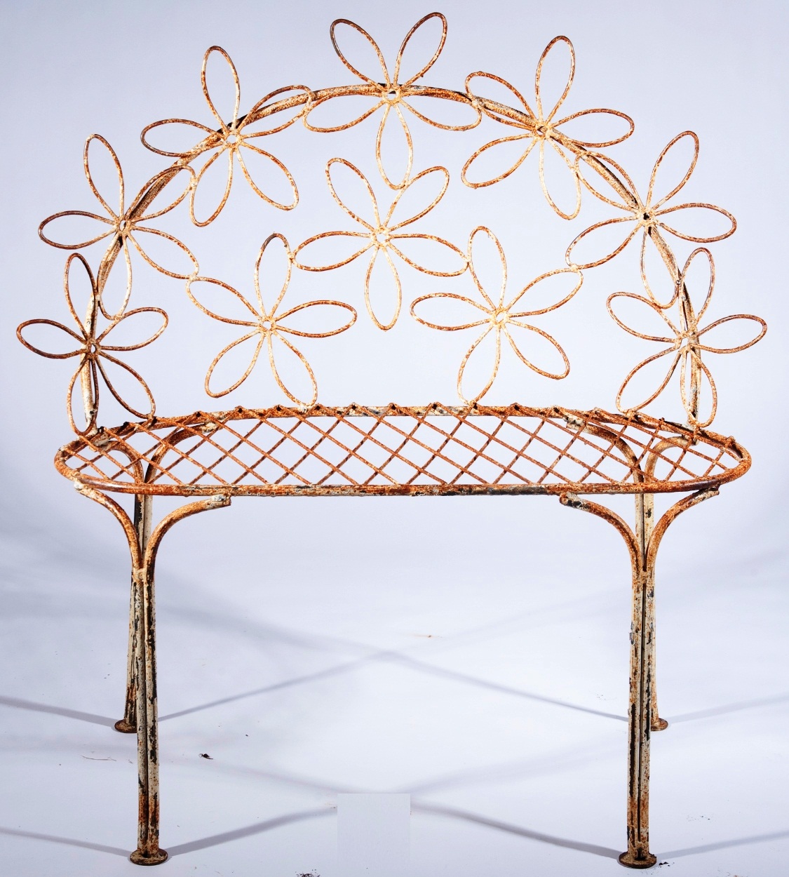 Adult Daisy Bench Chair - Exterior and Outdoor Furniture