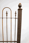 All Metal Support Posts For Fencing And Gates