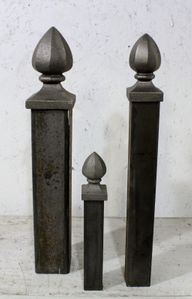All Metal Support Posts For Fencing And Gates