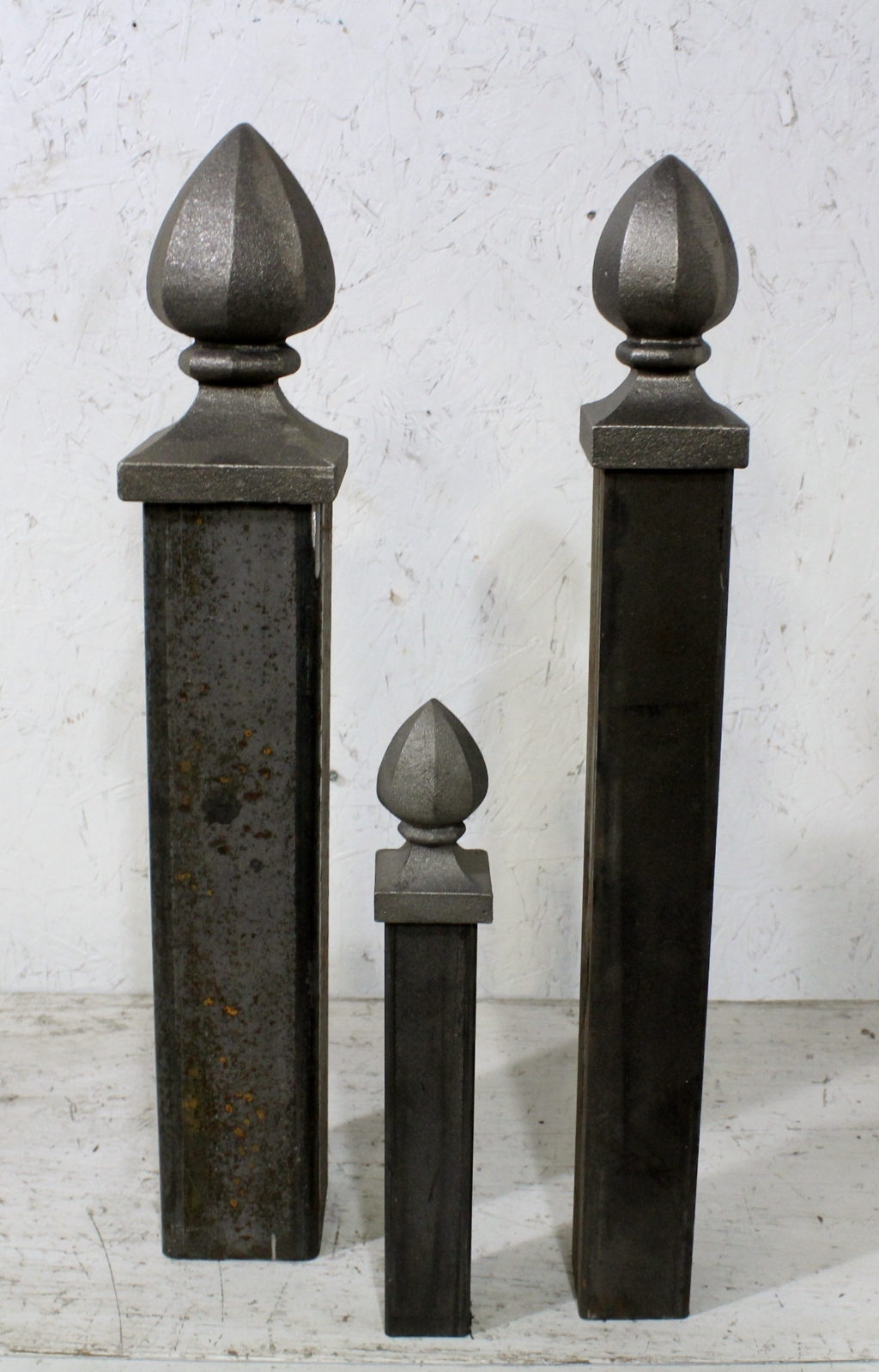 All Metal Support Posts For Fencing And Gates