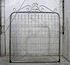 Sampling - 4ft Tall Galvanized Double Loop Wire Ornamental Gates