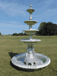 Aluminum Fountain Water Features