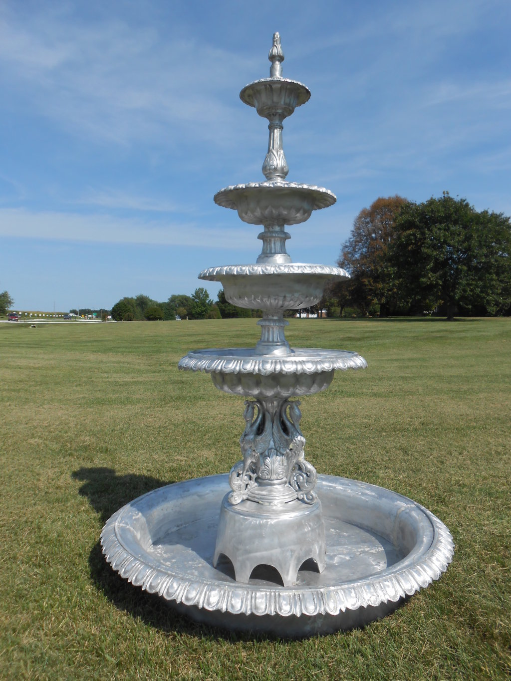 Aluminum Fountain Water Features
