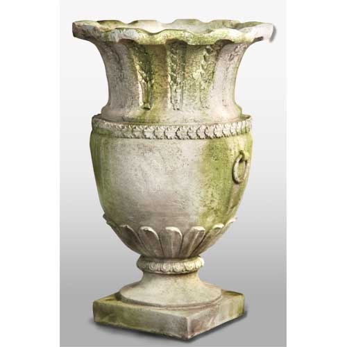 Apian Vessel Fiber Stone Flower Planter Pot