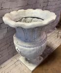 Apian Vessel Fiber Stone Flower Planter Pot