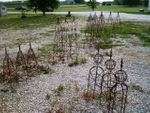 Metal Topiaries & Garden Obelisks