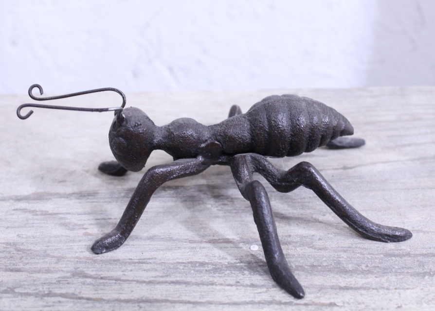 Cast Iron Ant Insect Creature