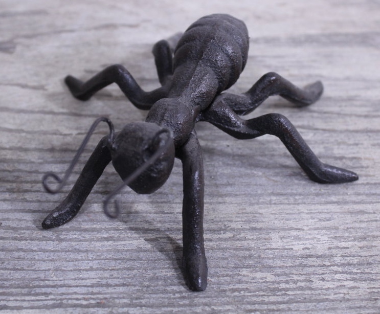 Cast Iron Ant Insect Creature
