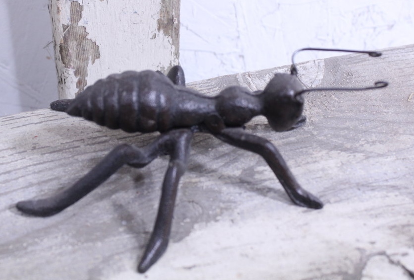 Cast Iron Ant Insect Creature