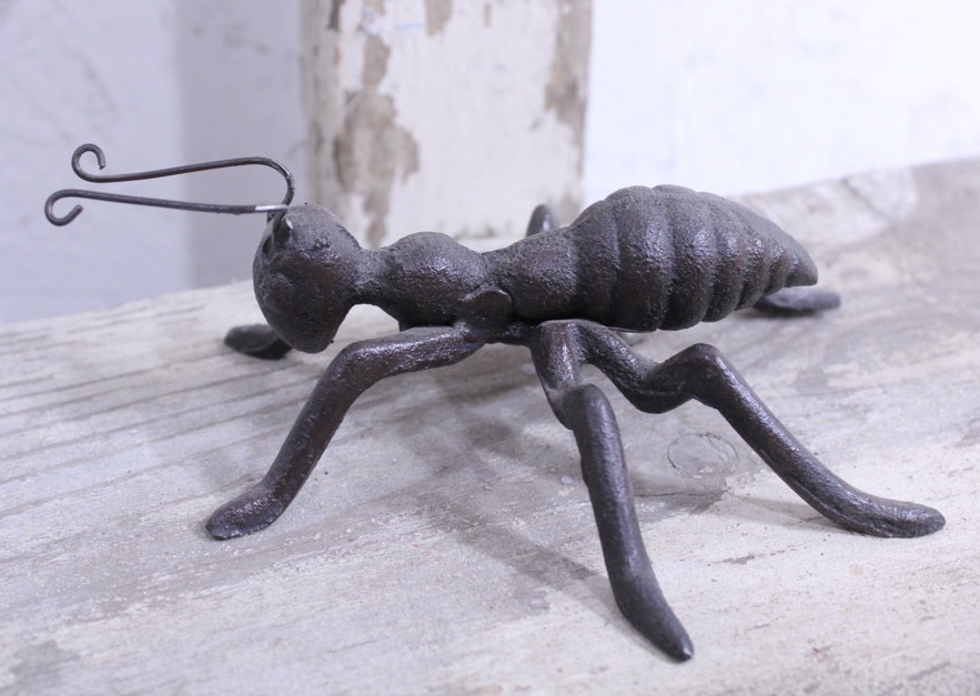 Cast Iron Ant Insect Creature