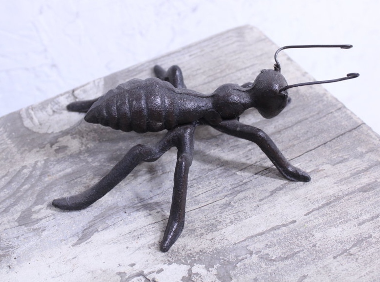 Cast Iron Ant Insect Creature
