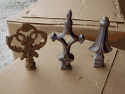 Cast Iron Finials - Historic Restoration Finial