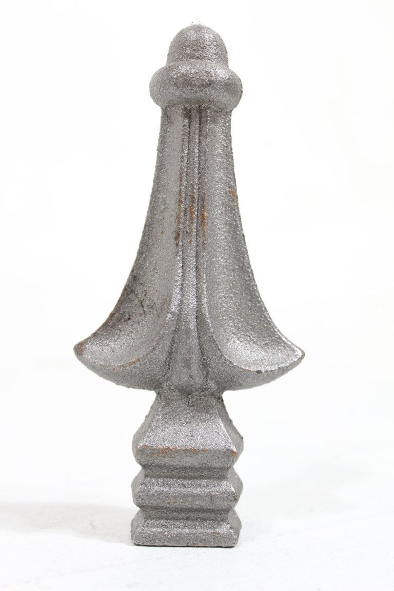 QTY 10 Cast Iron Finials - Historic Restoration Finial