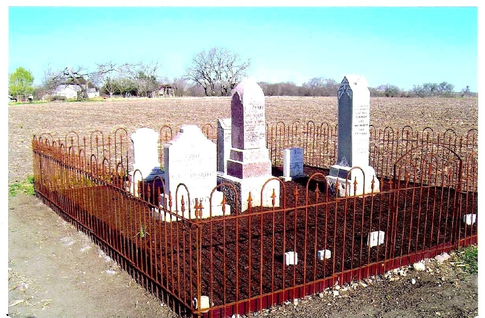 Cemetery Fence