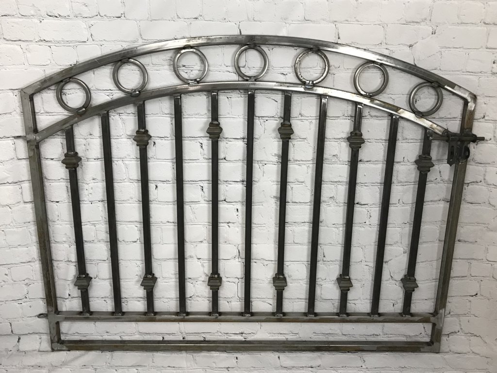 3't x 4'w - Circle Choice Garden Entry Antique Style Gate