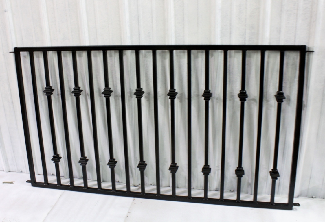 Custom Made Fencing & Gates With Collar Accents