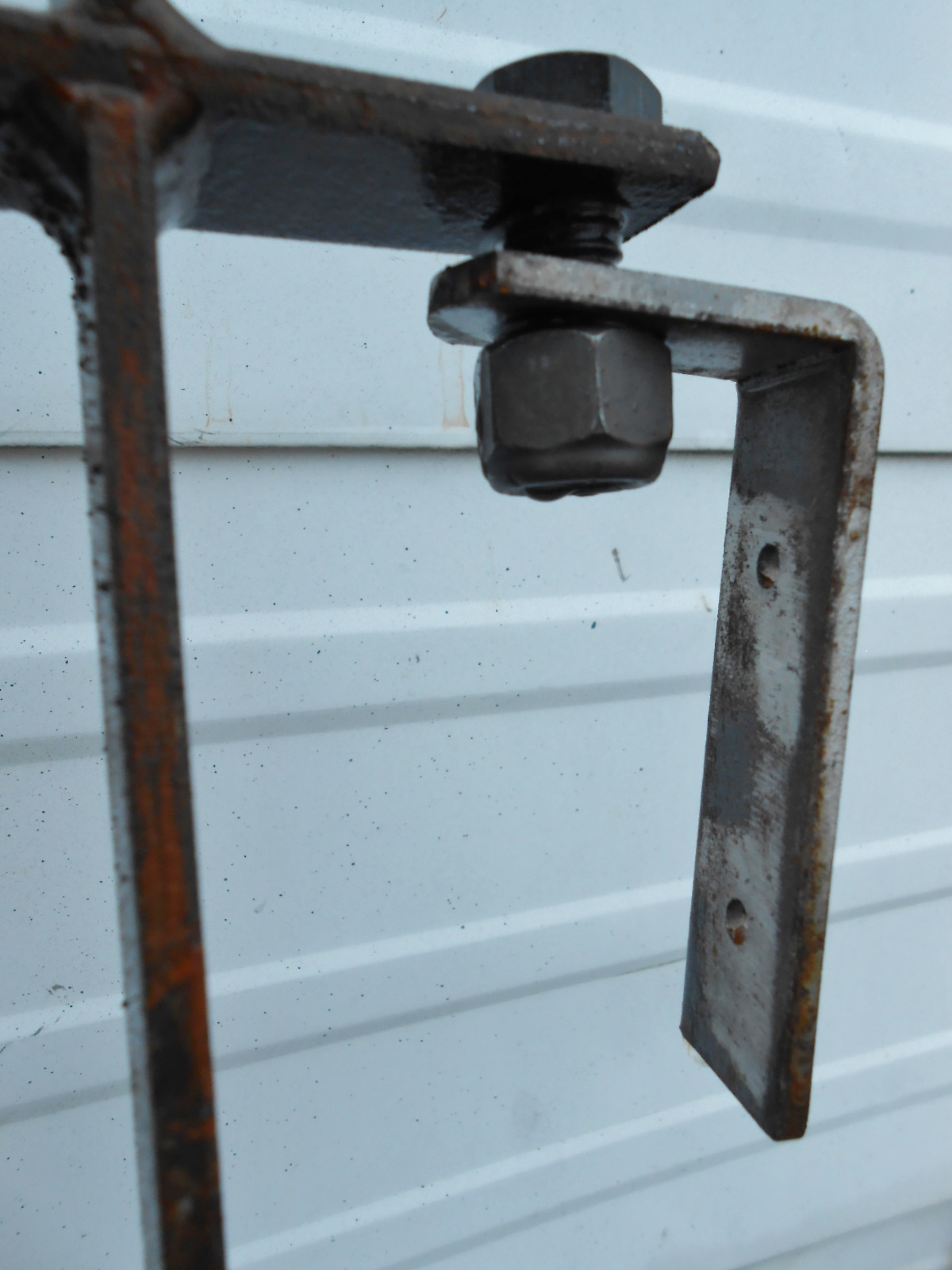 Custom Made Bracket For Fence and Gate Hinges