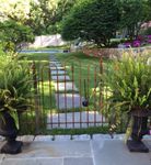 Custom Made Metal Ball - Chain Gravity Gate Closure