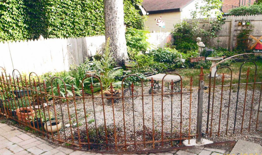 Customer Needed Wrought Iron Fence That Curved