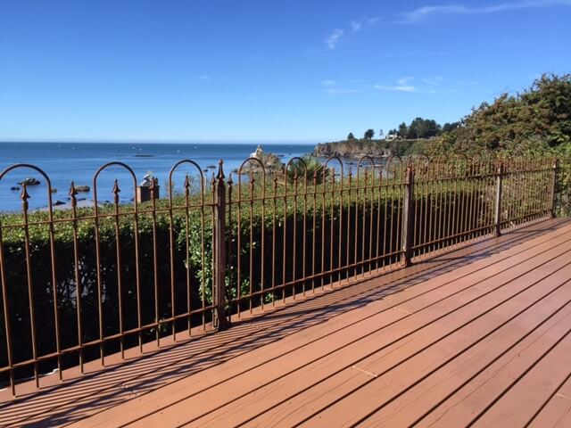 Customer Photos Of Wrought Iron Deck Railing And Balcony