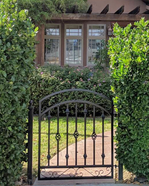 Donovan Gate For Hedge Fence