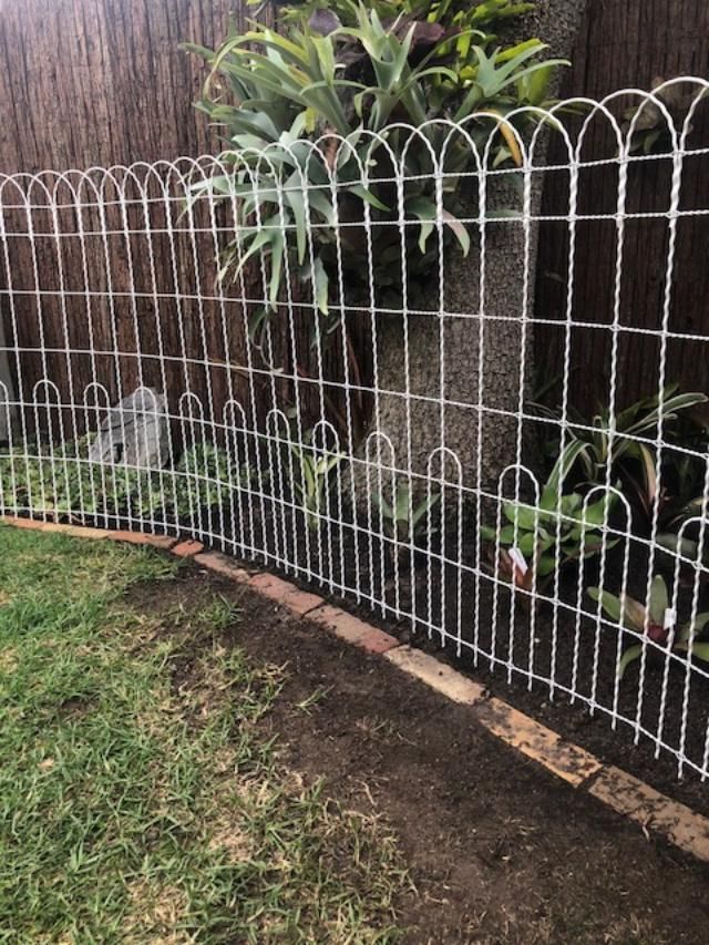 Double Loop Roll Top Fence - 125' Long x 4' Tall