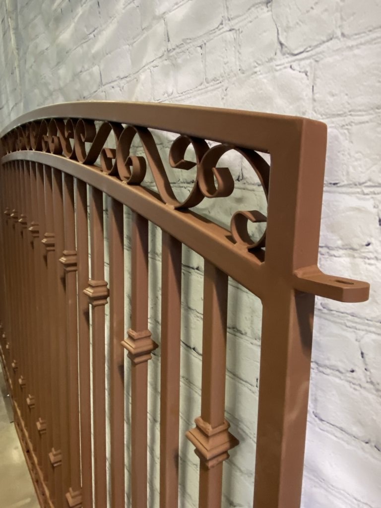 Huge Custom Made Steel Durango Entry Driveway Gate 6't x 16'w