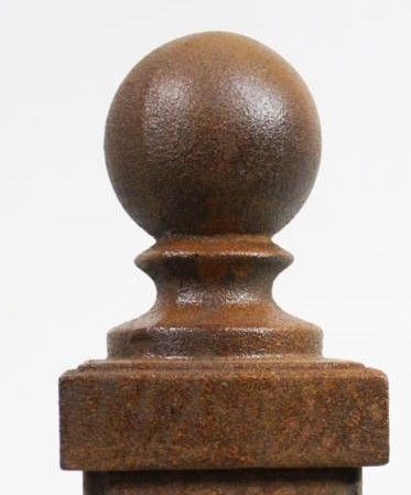 6ft Heavy Steel Durango 3"sq 8-Gauge Driveway Gate Hinge Post