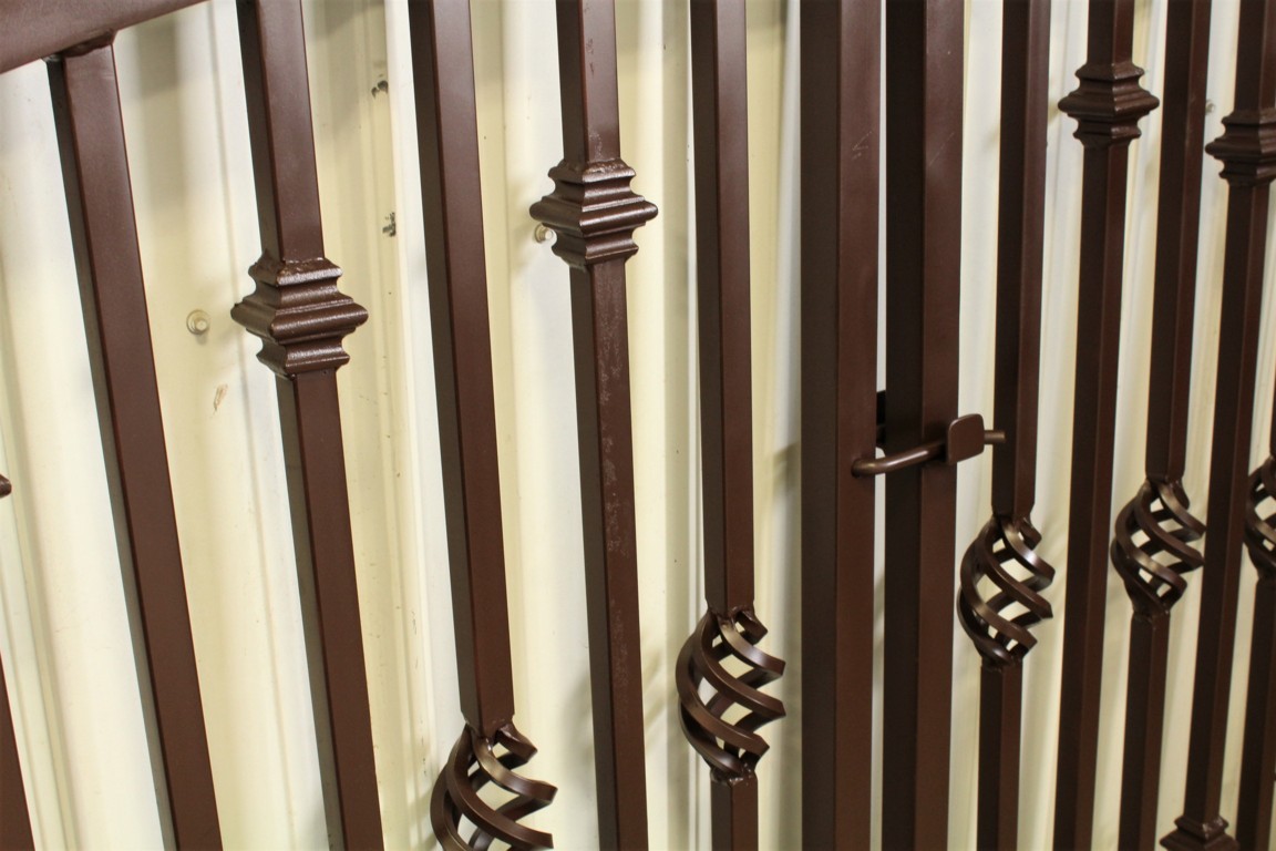 Metal Durango Select 5't x 12'w Driveway Entrance Gate