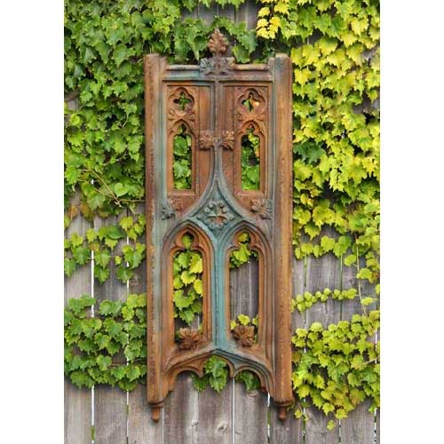 Fiber Stone Exeter Tracery Panel - Wall Art