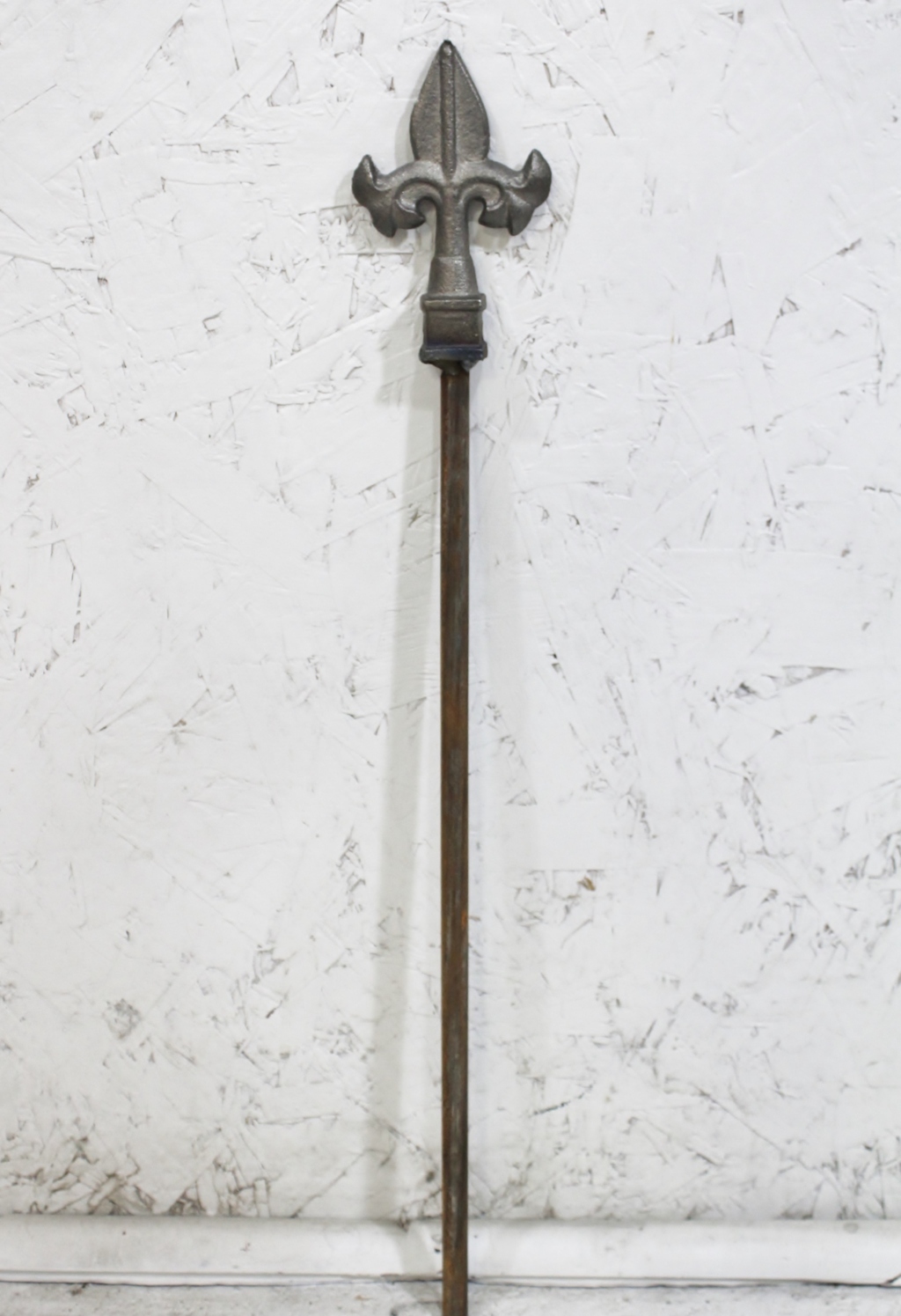 30" Stake For 2ft Old World Wrought Iron Fence