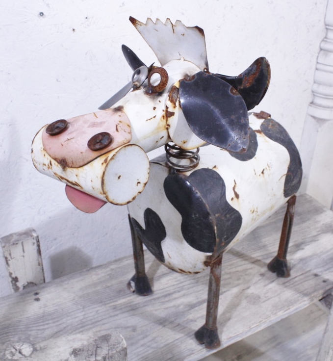 Metal Cow