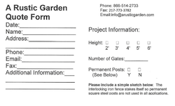 Fencing and Gate Quote to Help You Figure Out What You Need