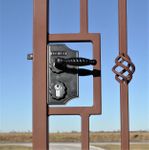 All Metal Support Posts For Fencing And Gates