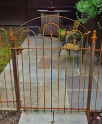 Handmade 3' Interlocking Gate Customer Purchased