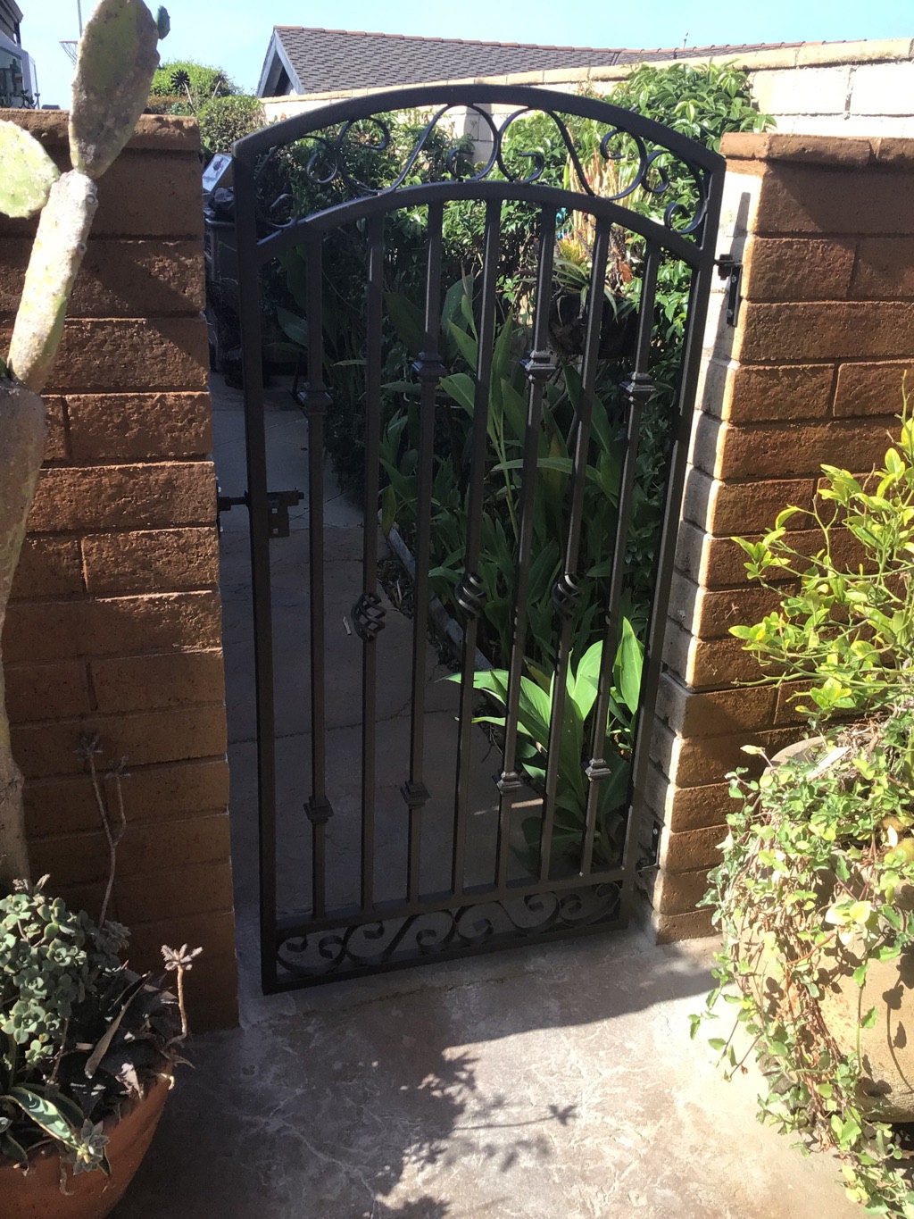 Handmade Custom Gate for one of our Customers