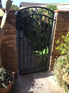 Handmade Custom Gate for one of our Customers