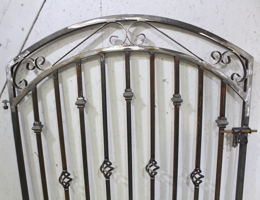 Handmade Donovan 4ft x 4ft Entry Wrought Iron Gate