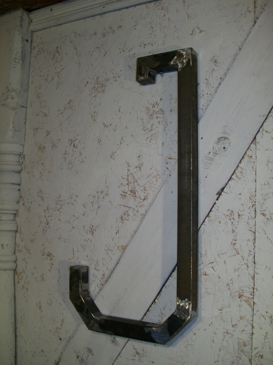 Handmade Metal Lettering - Every Letter Available A to Z and