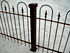 Heavy 3" Square Iron Fencing Post and for Driveway Gates