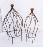 Metal Topiaries & Garden Obelisks