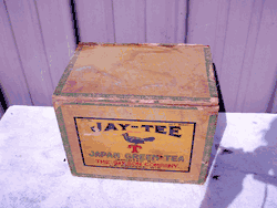 Jay-Tee Green Tea Box