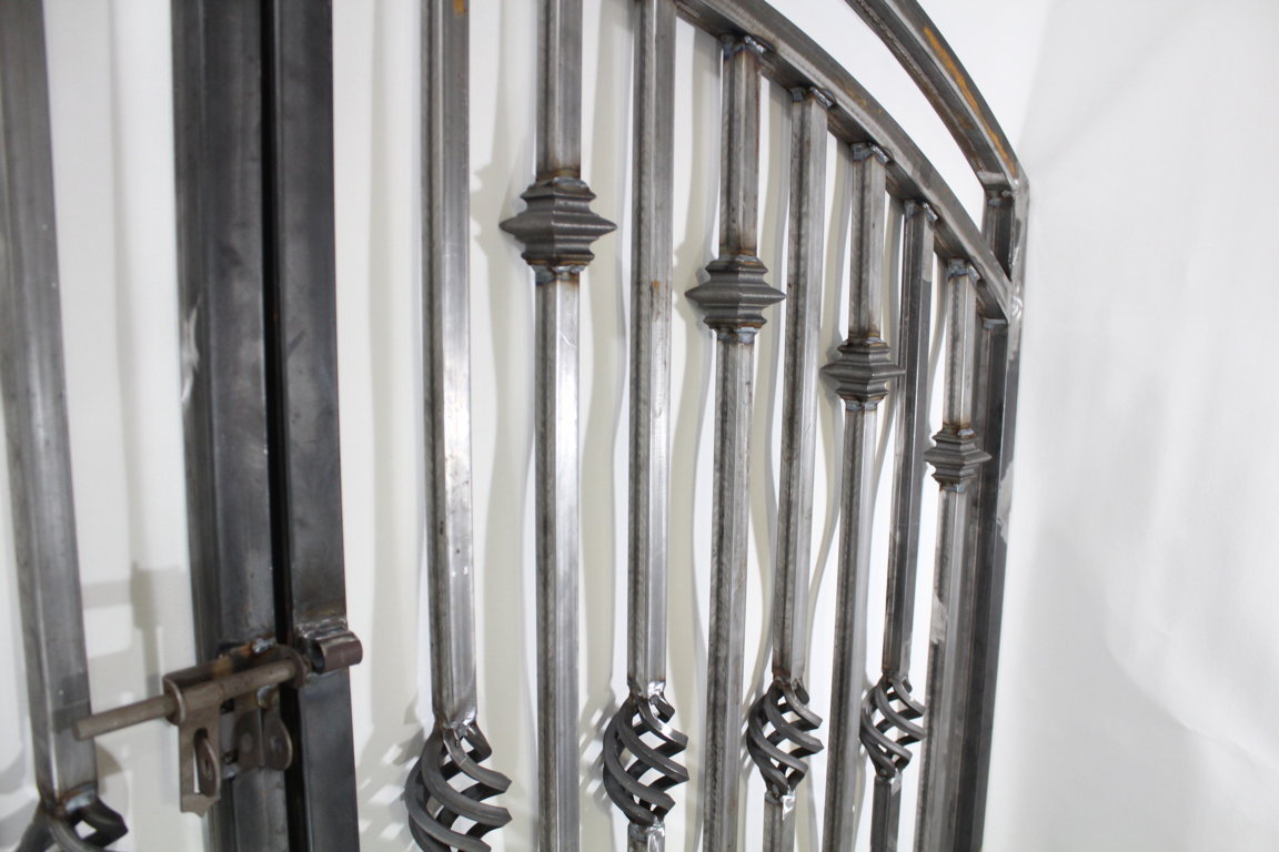 Large Center Divide Decorative Entrance or Garden Gate