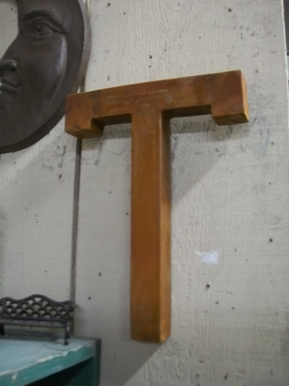 Handmade Metal Lettering - Every Letter Available A to Z and