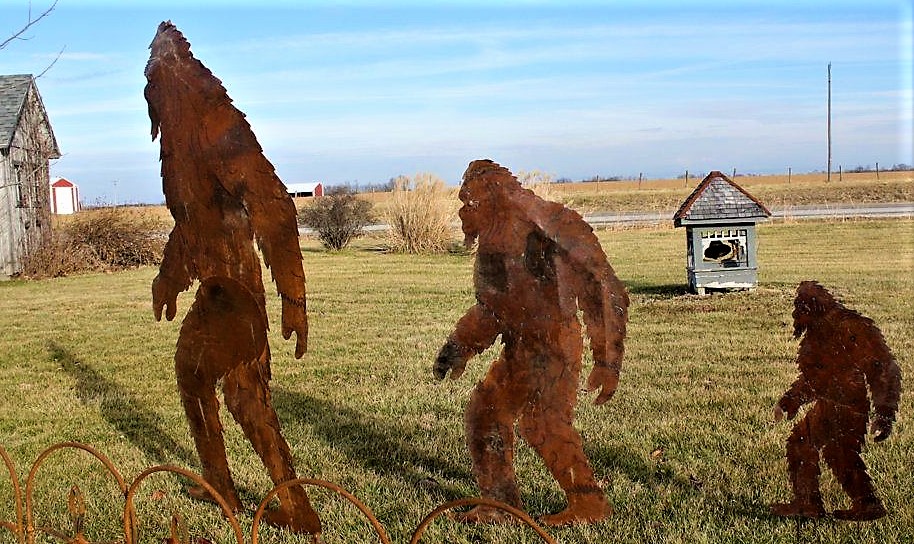 Sasquatch Size