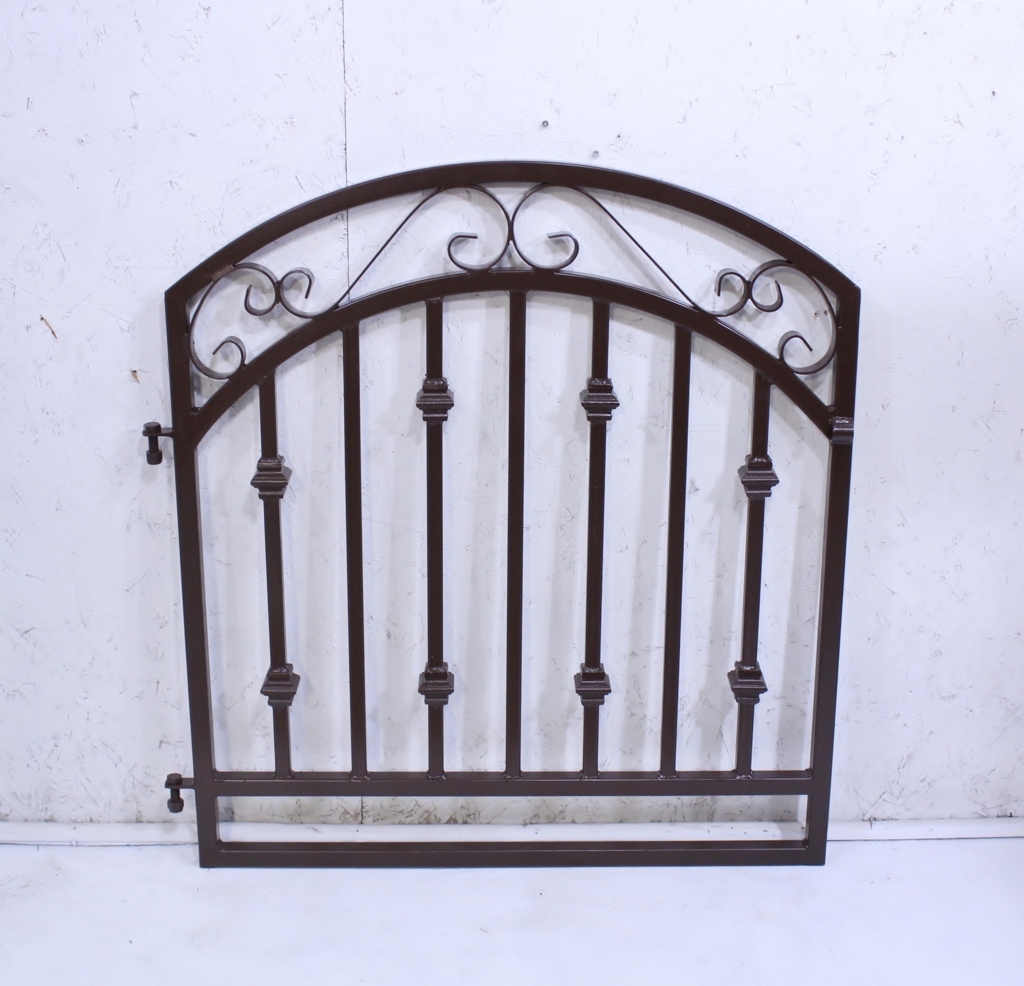 Metal Delaware Fence Gate - 36" Tall - Front Entry Gates