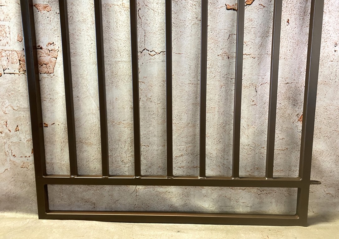 Metal Denali Entrance Gate - Strong Wrought Iron Entry 48"t x 36"w