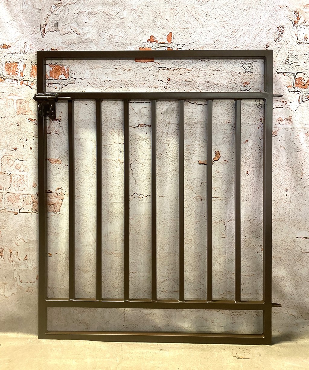 Metal Denali Entrance Gate - Strong Wrought Iron Entry 48"t x 36"w