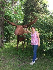 Life Size Moose