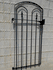 Narrow 2' Wide Small Steel Gate